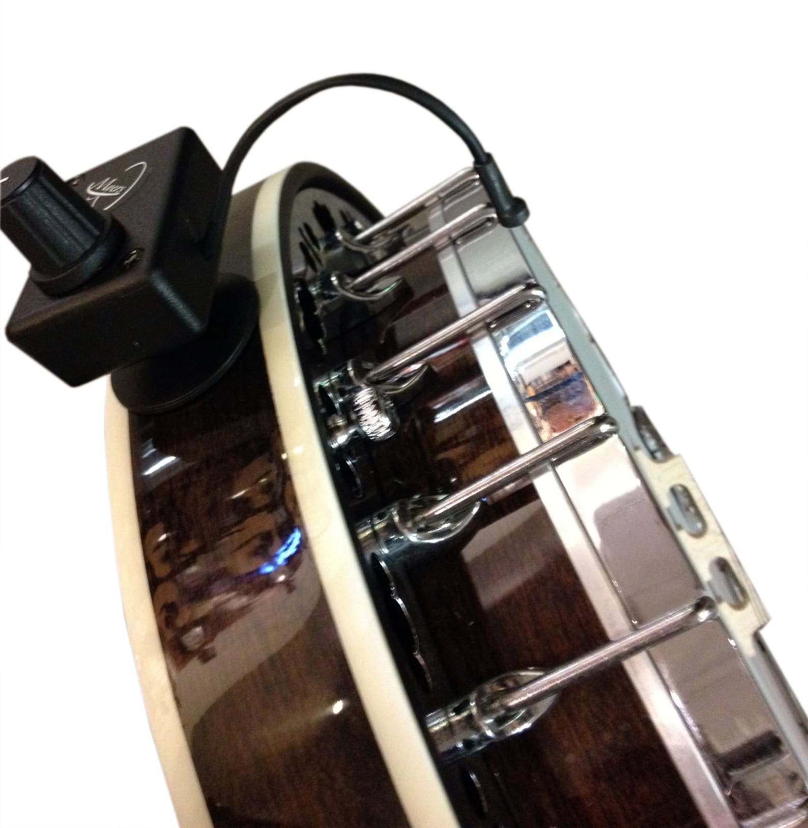 BANJO PICKUP With Flexible Micro Gooseneck. the Smallest, All-in-one ...