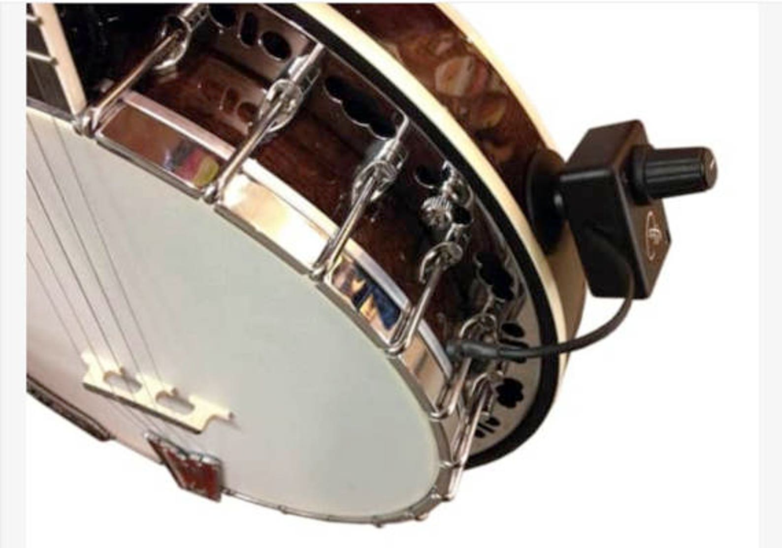 The Grip Ukulele Pickup With Flexible Micro-goose Neck by Myers Pickups ...