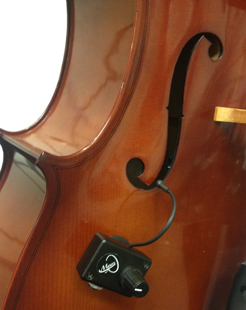 CELLO PICKUP With Flexible Micro Gooseneck. the Smallest, All-in-one ...