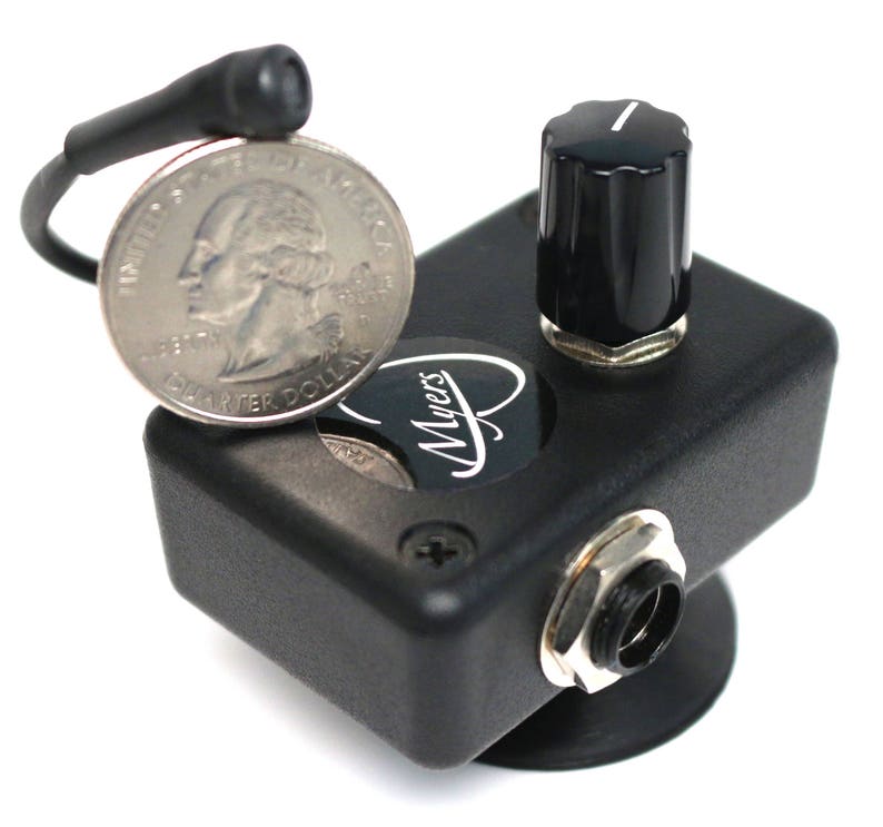 Dulicmer PICKUP. the Smallest, All-in-one, Multi-instrument, Preamp ...
