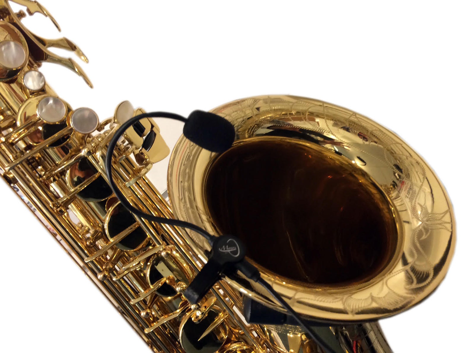 Conn-o-sax Saxophone Microphone, the Feather With Flexible Micro-goose ...