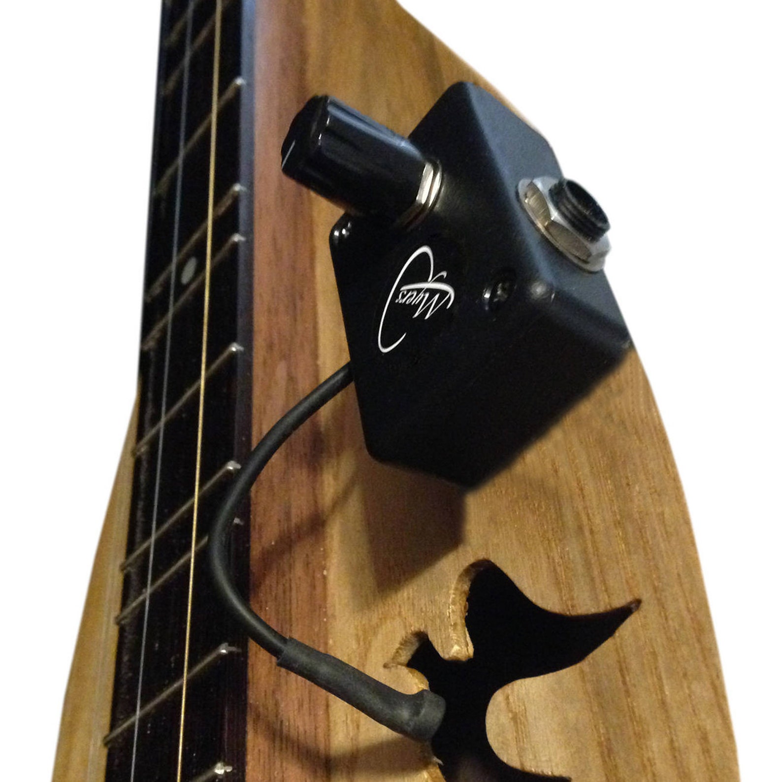 Dulicmer PICKUP. the Smallest, All-in-one, Multi-instrument, Preamp ...