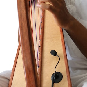 Crwth Harp Pickup, "the Feather" With Flexible Micro-goose Neck by ...