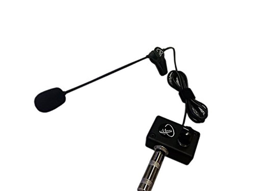 Classical Guitar Microphone, "the Feather" With Flexible Micro-goose ...