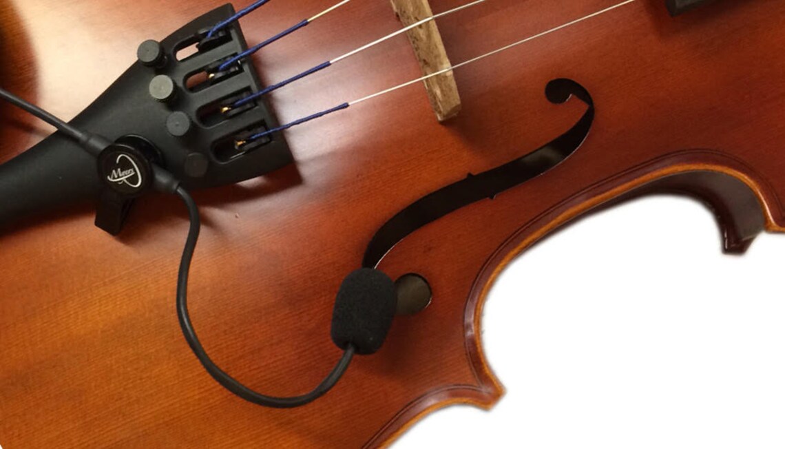Hand-carved Cello Microphone, "the Feather" With Flexible Micro-goose ...