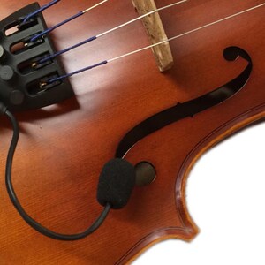 Hand-carved Cello Microphone, "the Feather" With Flexible Micro-goose ...