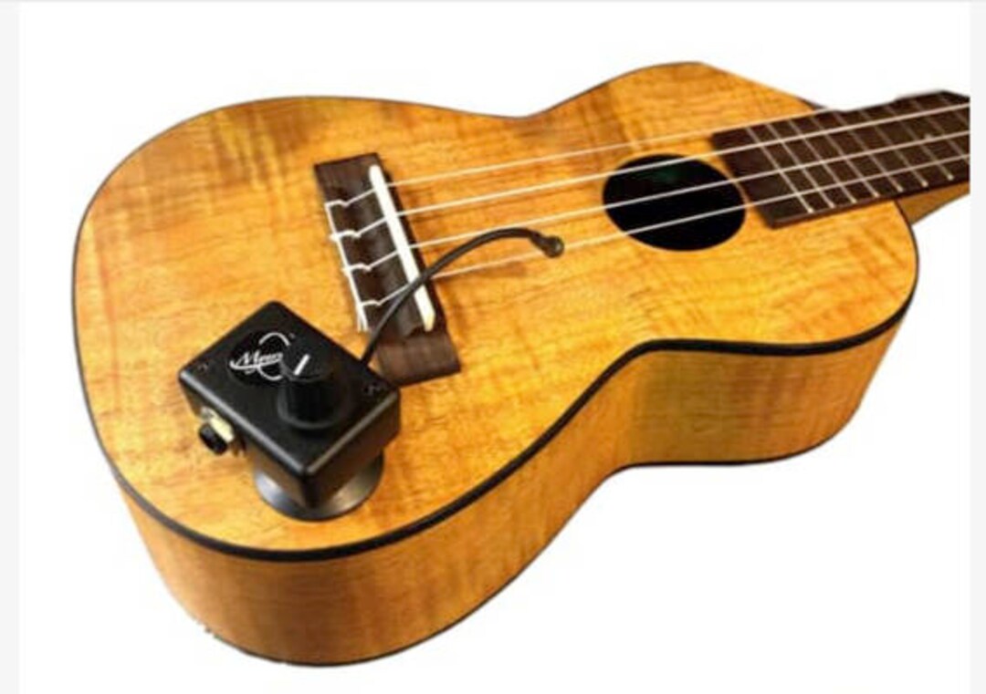 The Grip Ukulele Pickup With Flexible Micro-goose Neck by Myers Pickups ...