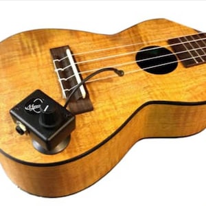 The Grip Ukulele Pickup With Flexible Micro-goose Neck by Myers Pickups ...