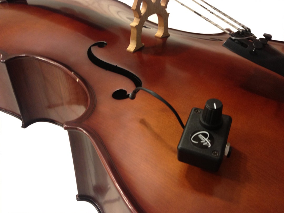 CELLO PICKUP With Flexible Micro Gooseneck. the Smallest, All-in-one ...