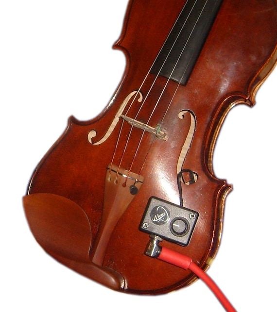 Violin PICKUP With Flexible Micro-gooseneck. the Smallest - Etsy