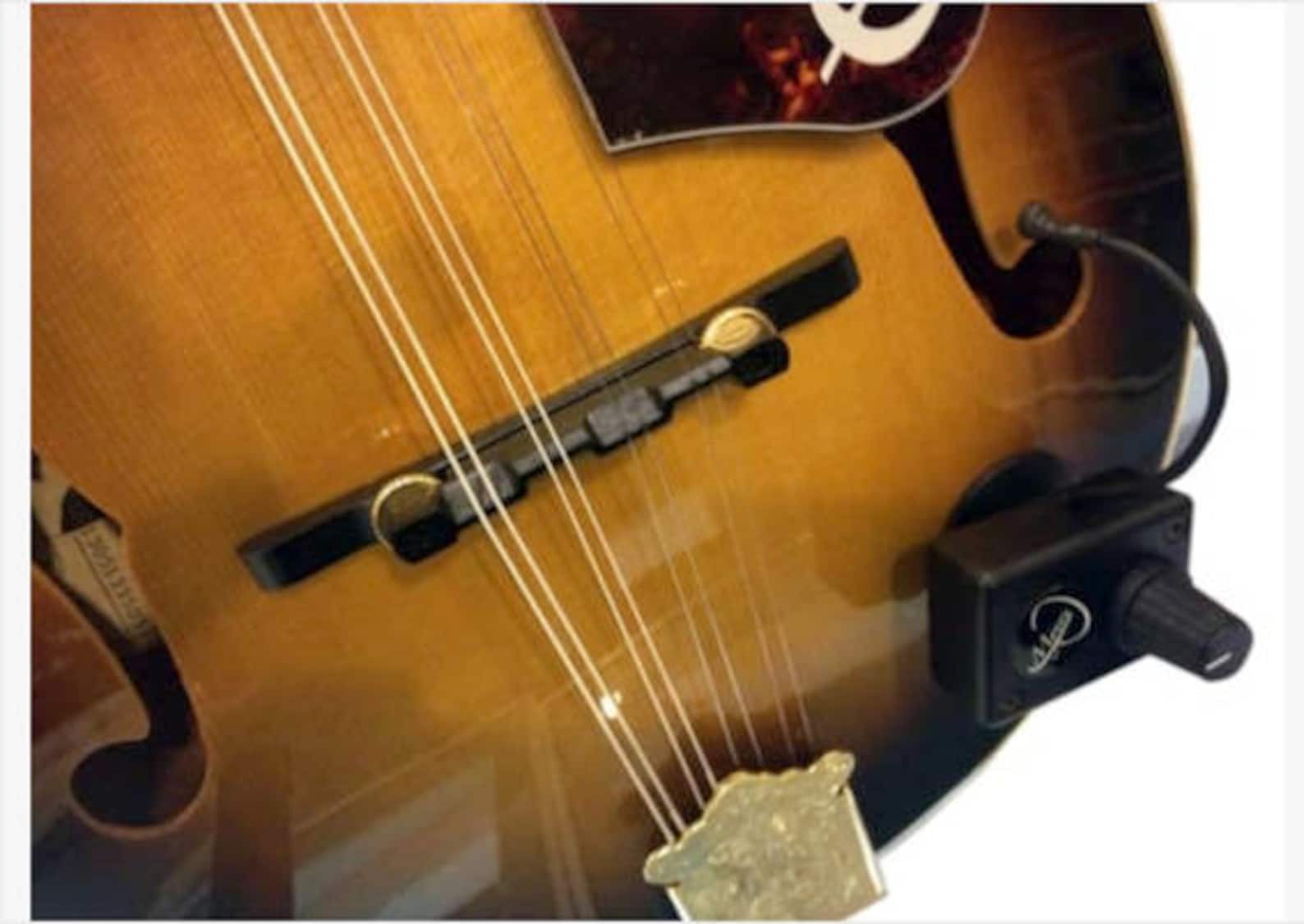 The Grip Ukulele Pickup With Flexible Micro-goose Neck by Myers Pickups ...