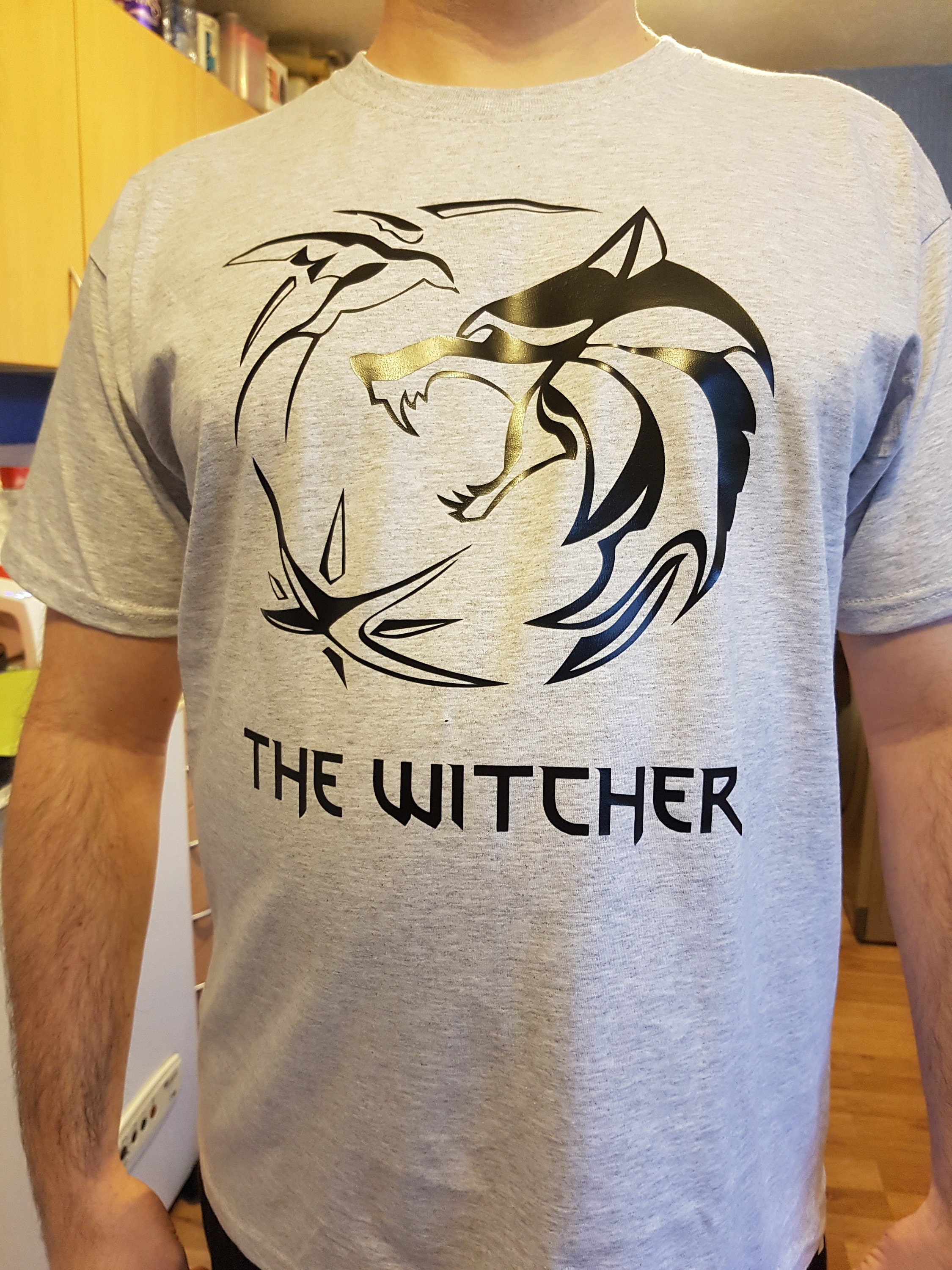 The Witcher Medallion Logo SVG / AI Digital File for Vinyl Cutters. Use ...