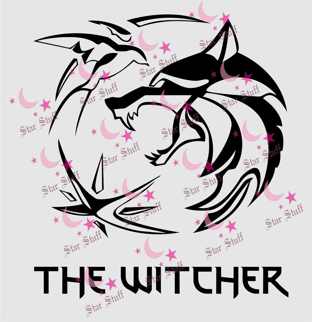 The Witcher Medallion Logo SVG / AI Digital File for Vinyl Cutters. Use ...