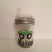 Personalized Glass Mason Jar Sippy Cup Canning Jar Sippy Cup - Etsy