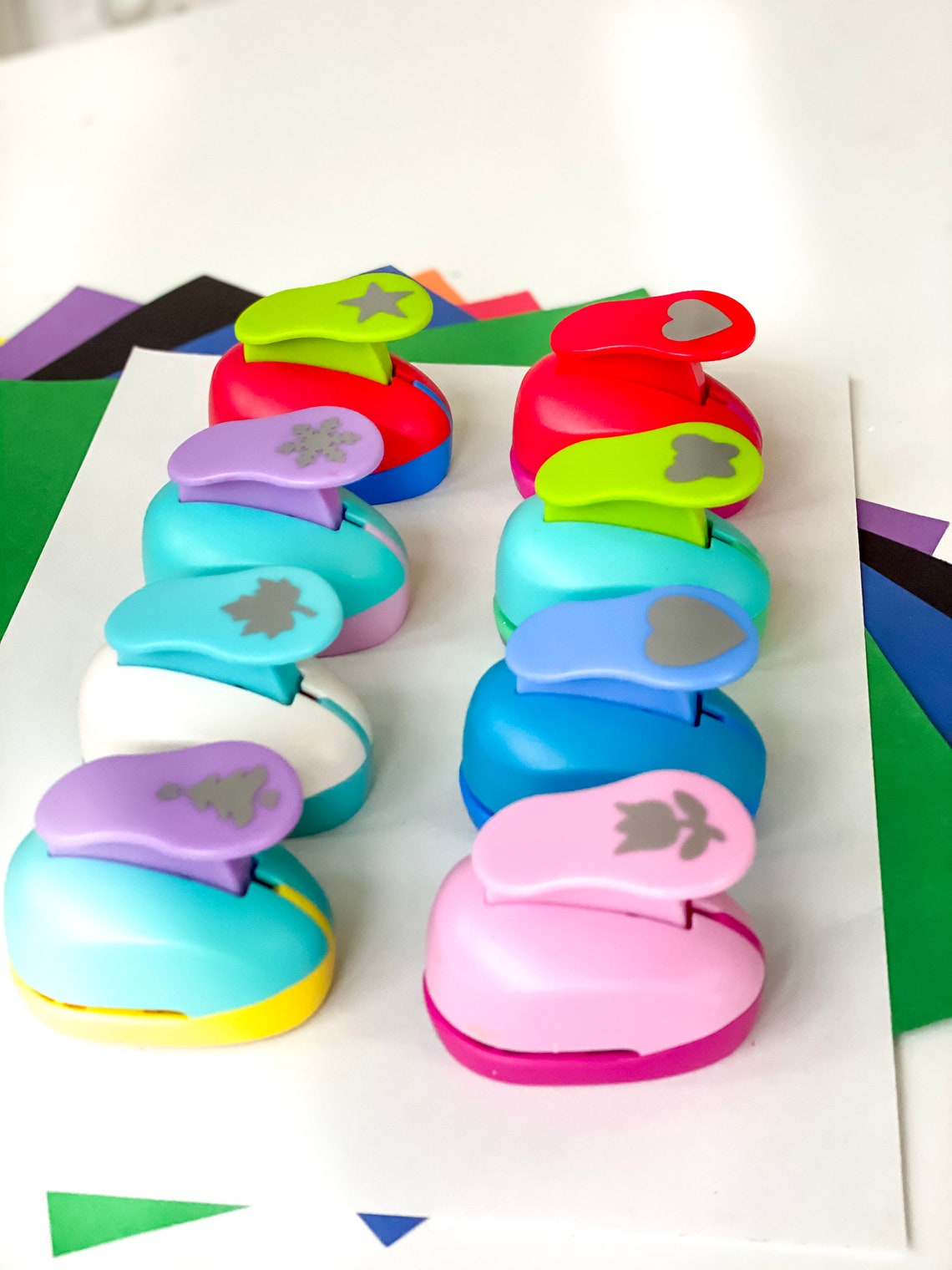 Craft Shape Hole Punch Cutter, Design Hole Punch, Heart Paper Hole ...