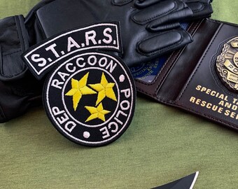 Resident Evil Stars Patch - Etsy UK