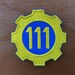 Vault 111 Inspired Patch // Ornament - Etsy