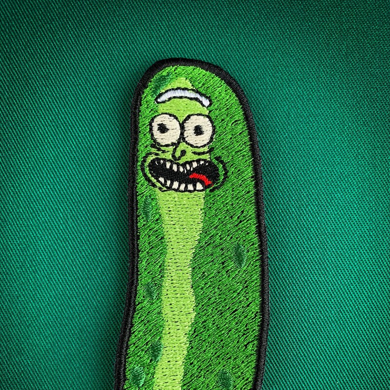Rick and Morty Patches - Etsy