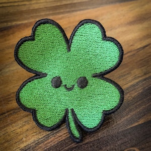 Shamrock Patch // Ornament - Etsy
