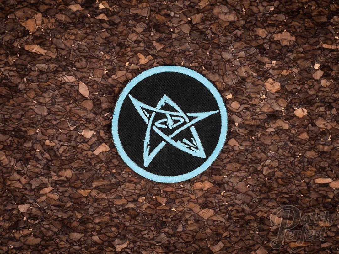 Elder Sign Patch // Ornament // Glows in the Dark - Etsy