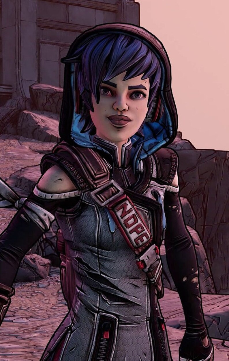 Ava Inspired Patch // Ornament Cosplay Prop. - Etsy