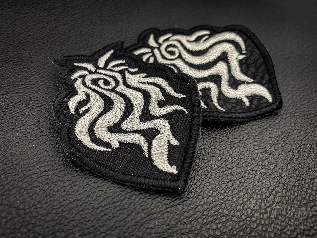 2x Tifa From Final Fantasy VII Inspired Patch // Ornament, Cosplay Prop ...