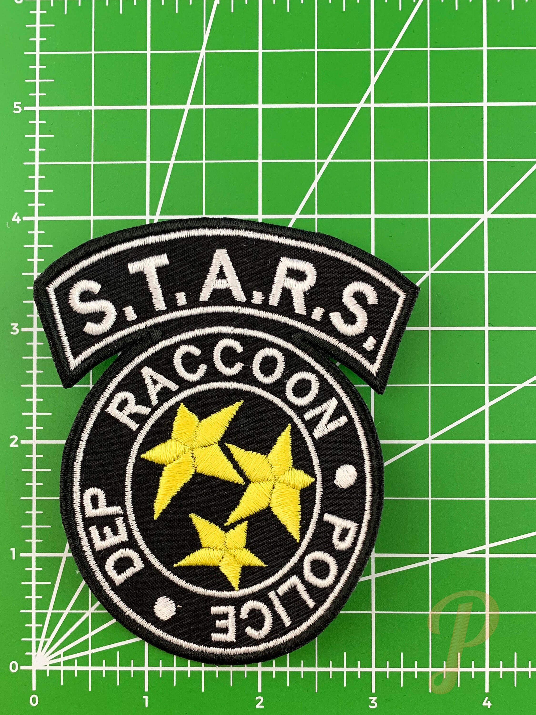 S.T.A.R.S From Resident Evil Inspired Patch // Ornament - Etsy UK