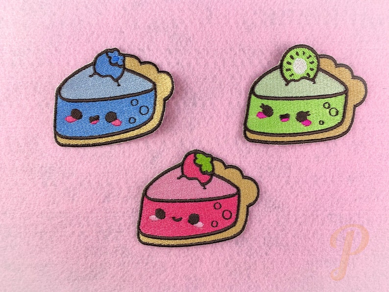 Strawberry Cake Patch // Ornament - Etsy