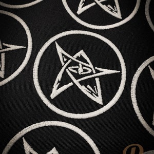 Elder Sign Patch // Ornament // Glows in the Dark - Etsy