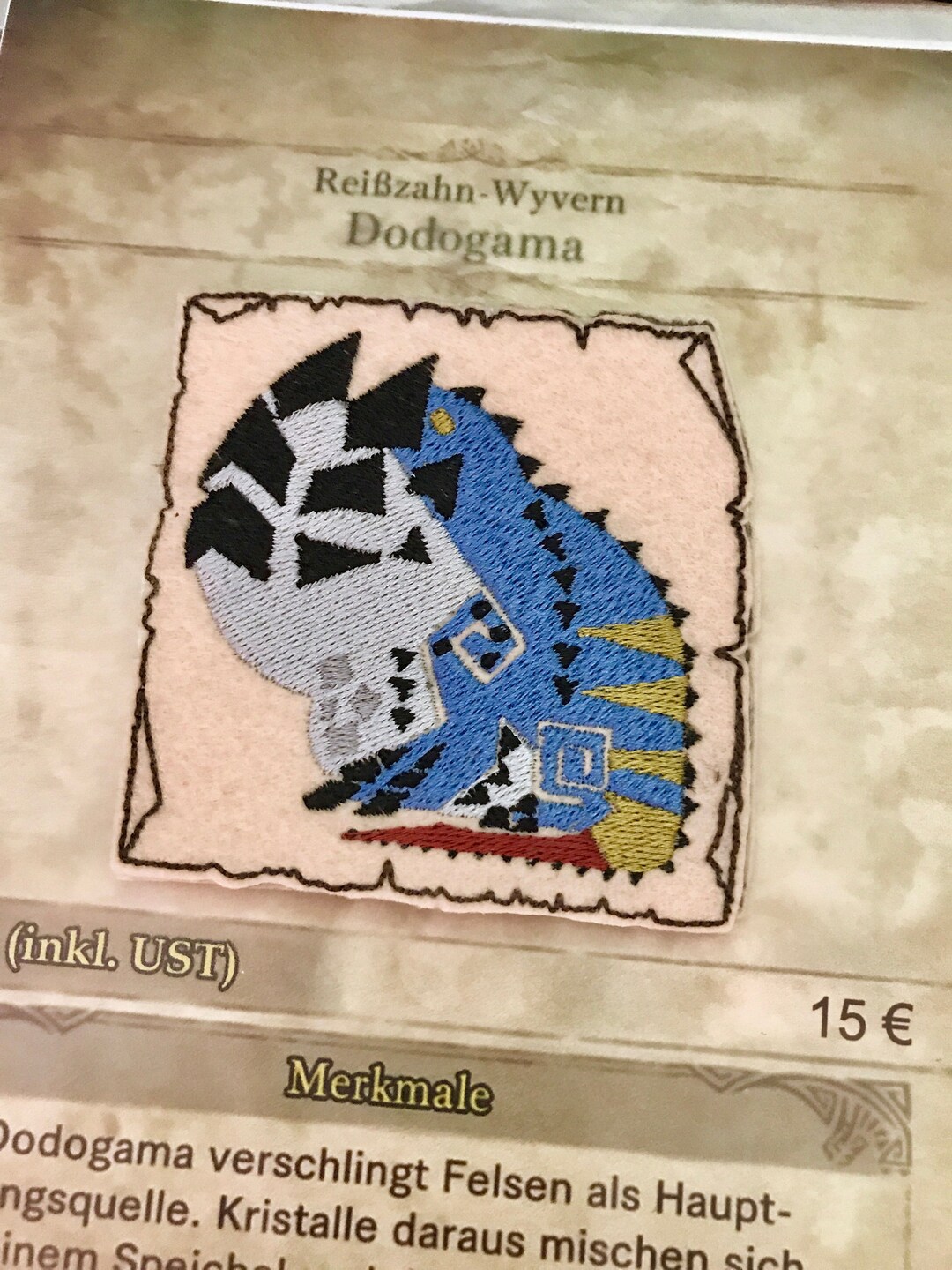 Dogogama Inspired Patches // Ornament - Etsy