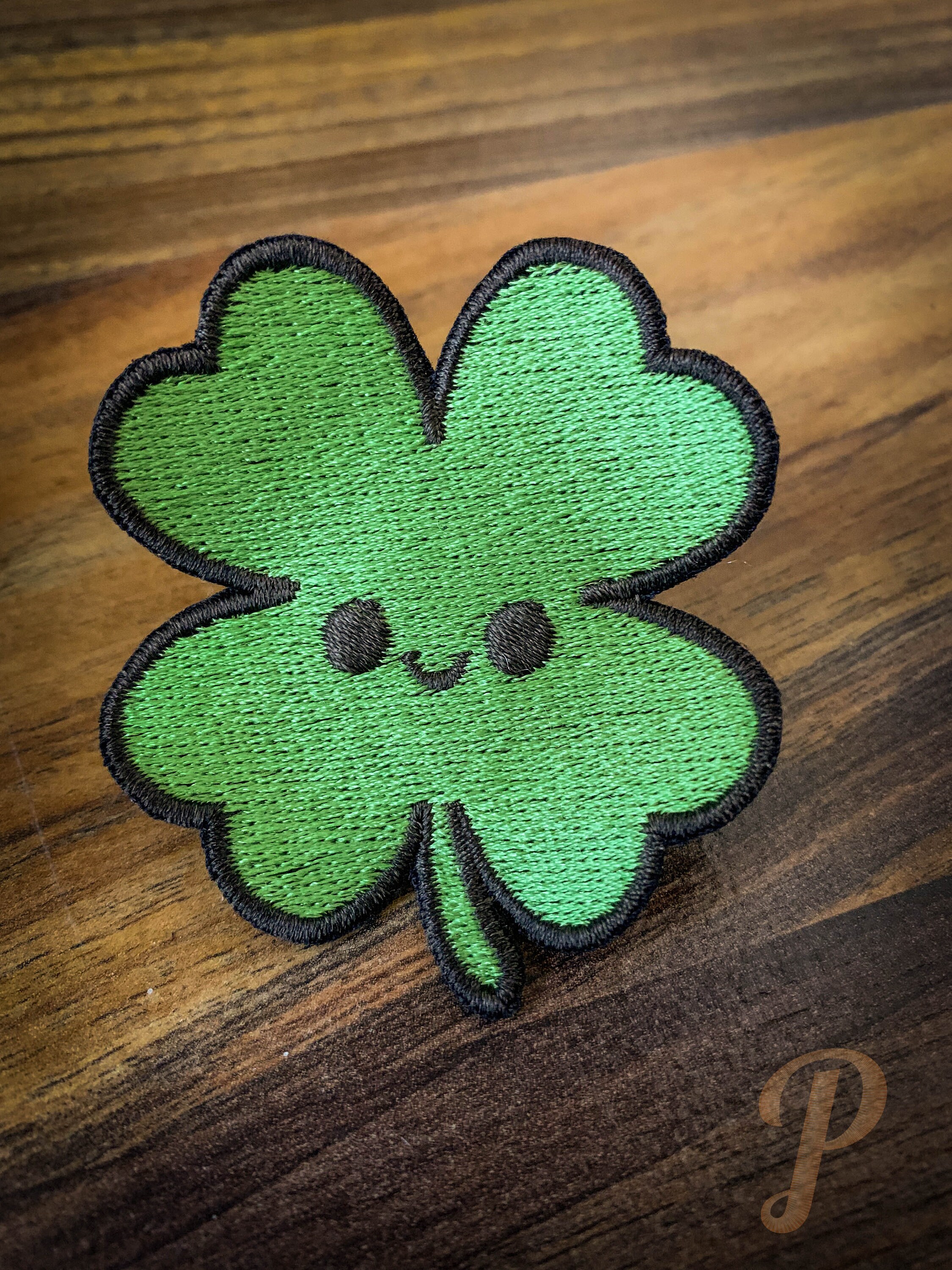 Shamrock Patch // Ornament | Etsy