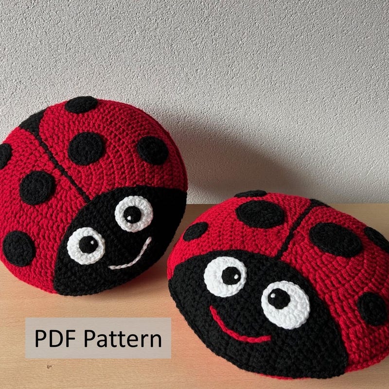 Bug Pillow - Etsy