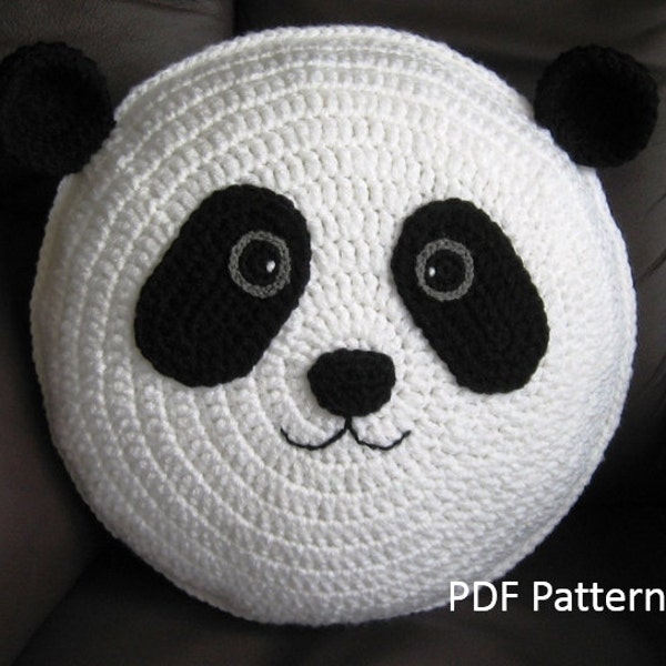 Panda Pillow - Etsy