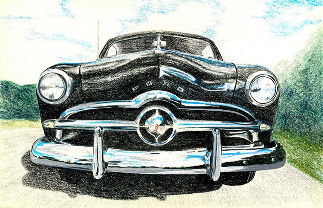 49 Ford Coupe - Etsy
