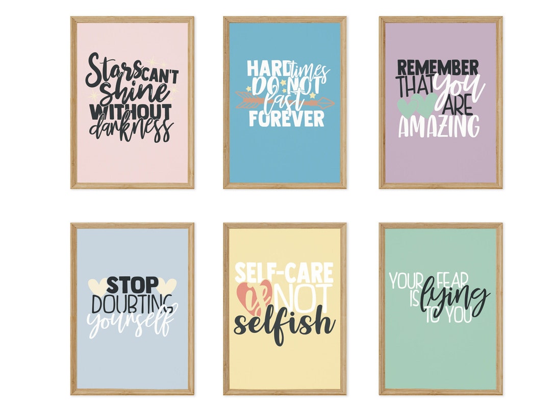 Inspirational Quote Art Prints - Etsy