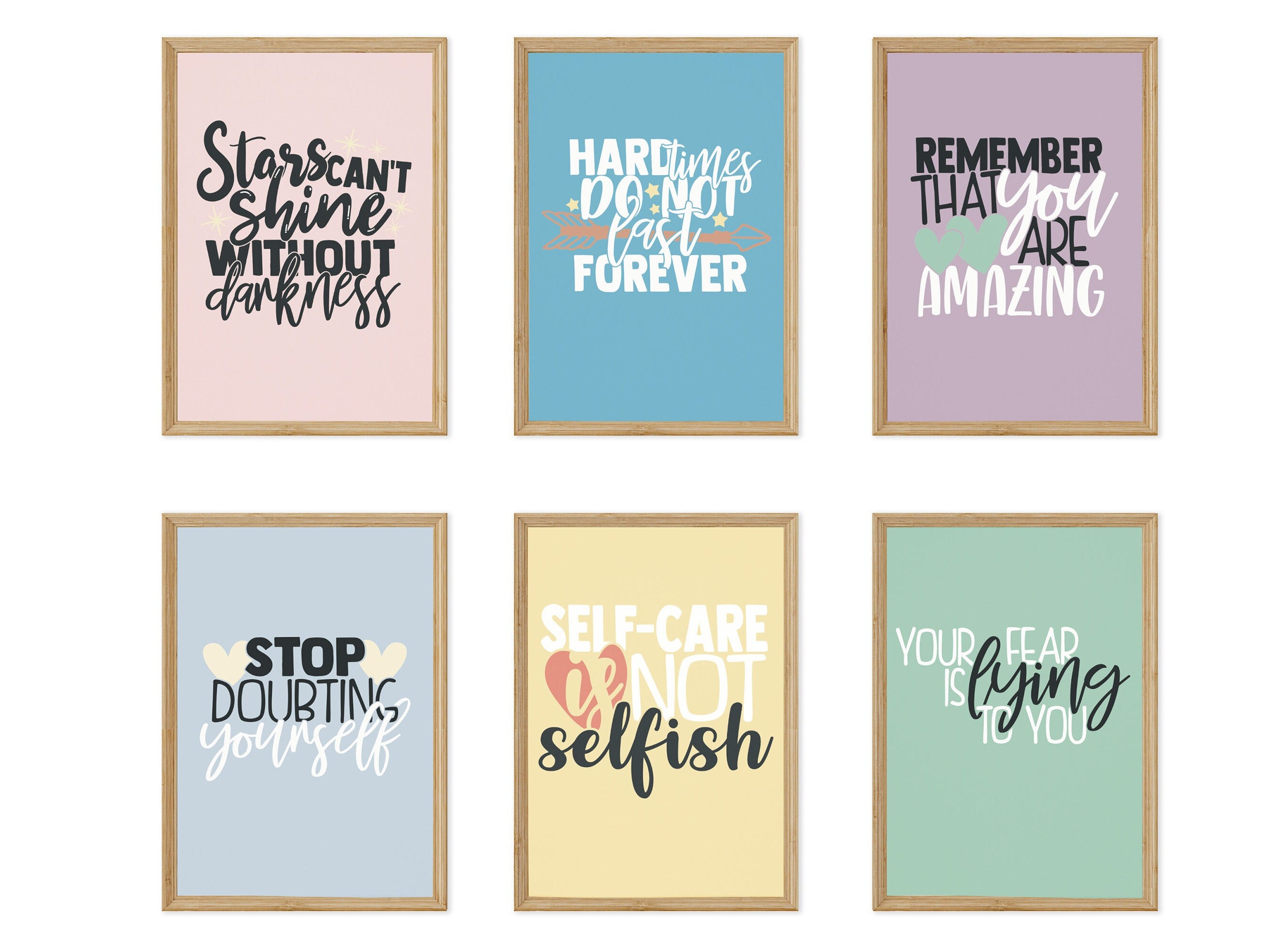 Inspirational Quote Art Prints - Etsy