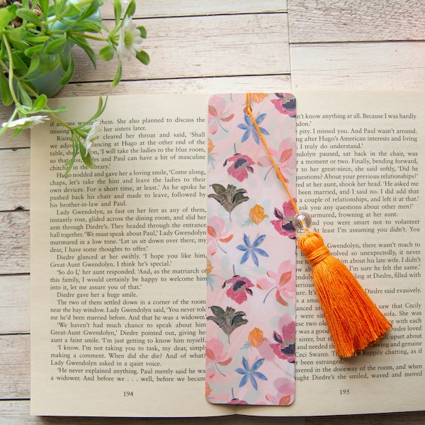 Bookmark Tassel - Etsy