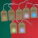 Snowflake Christmas Gift Tags - Etsy