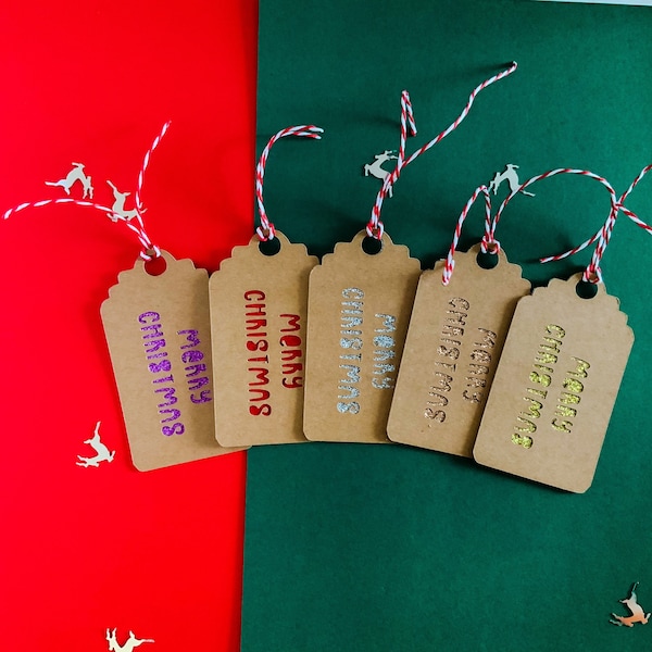 Glitter Gift Tags - 60+ Gift Ideas for 2024