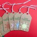 Snowflake Christmas Gift Tags - Etsy
