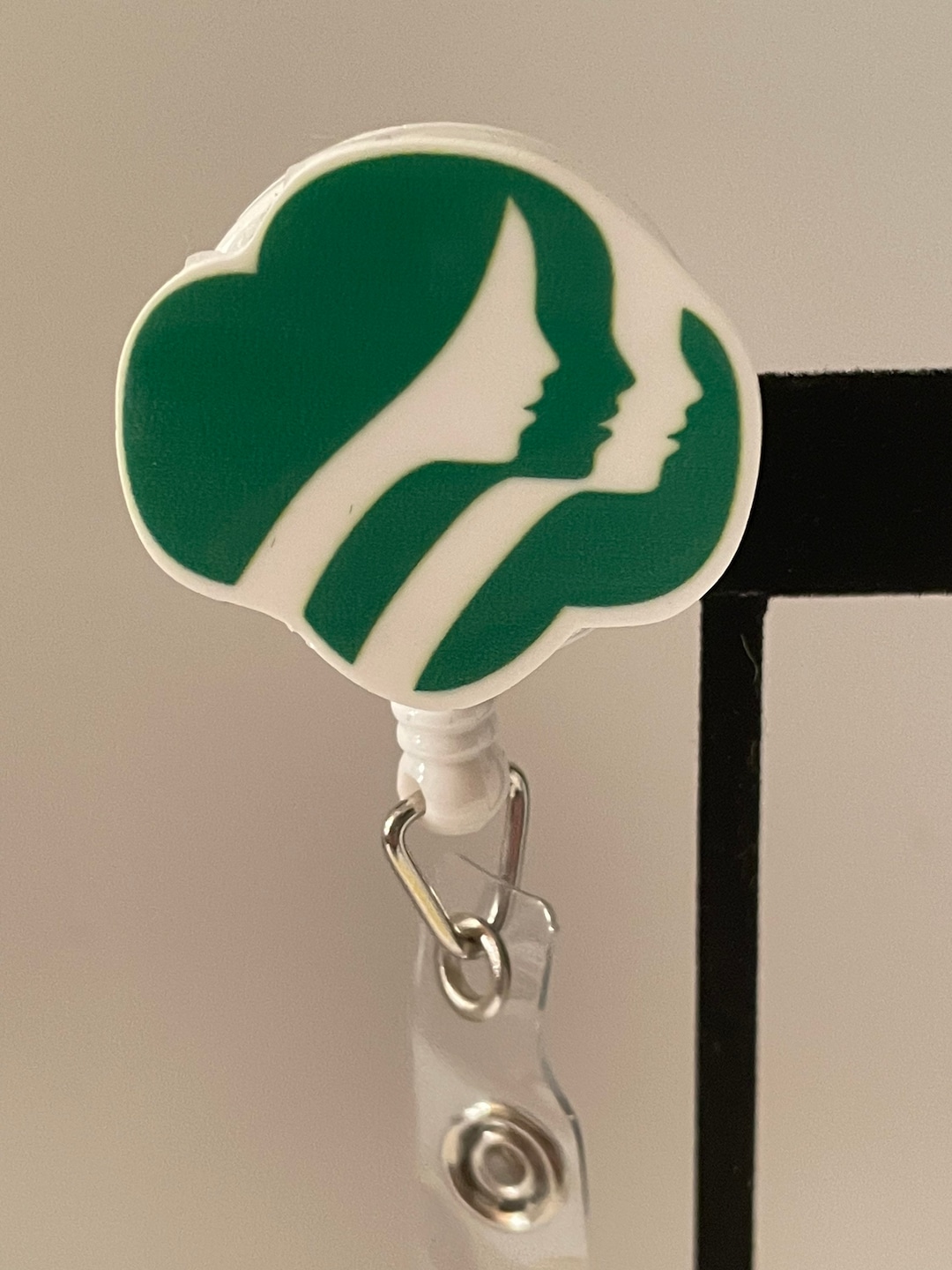 Badge Reel, Girl Scouts, Girl Scout Leader, GSA, Badge Holder - Etsy
