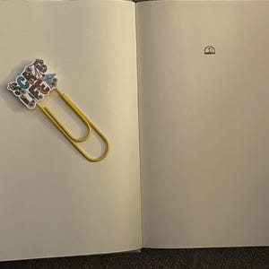 Handmade Jumbo Paper Clip Bookmark, Teacher Gift, Kentucky Made - Etsy