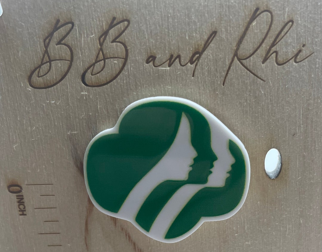 Girl Scout Leader Gift, Girl Scout Pin, Girl Scout Gift, Girl Scout ...