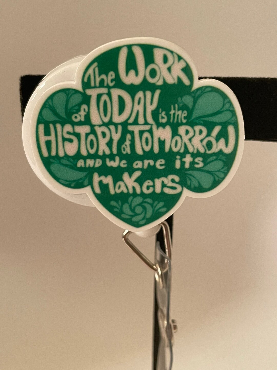 Badge Reel, Girl Scouts, Girl Scout Leader, GSA, Badge Holder - Etsy