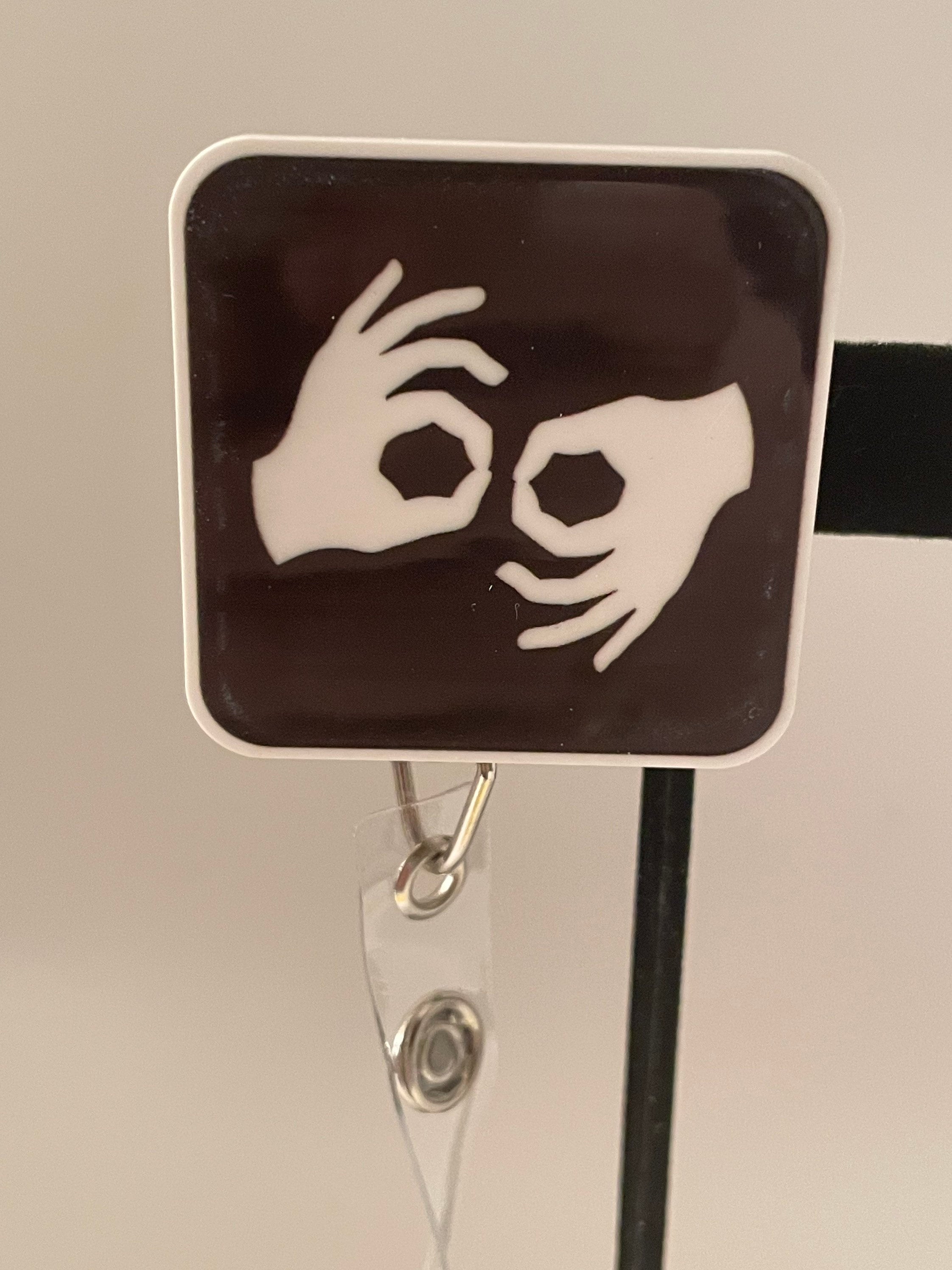 Sign Language, Sign Language Gift, Sign Language Interpreter, ASL Gift ...