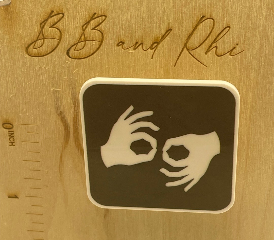 Sign Language, Sign Language Gift, Sign Language Interpreter, ASL Gift ...