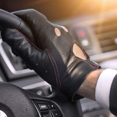 Superb Car Driving Gloves Soft Nappa Lamb Leather Great Gift - Etsy