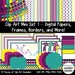 Clip Art Mini Set 1 - Digital Papers, Frames, Borders, and More - Etsy