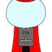 Gumball Machine and Gumball Clipart - 18 Images - Jpegs/pngs ...