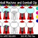 Gumball Machine and Gumball Clipart - 18 Images - Jpegs/pngs ...
